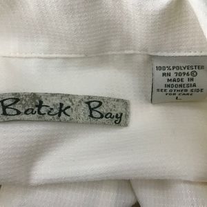 Batik Bay | Other | Batik Bay Mens Beige Shirt Sz L | Poshmark